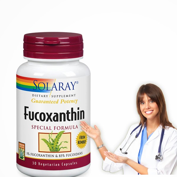 fucoxanthin secom: Fucoxanthin Solaray prospect