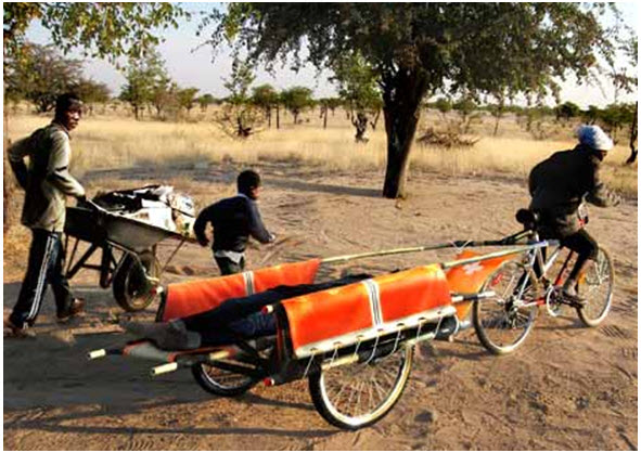 ALASKA VELO: Emergency Response - Bicycle to the Rescue