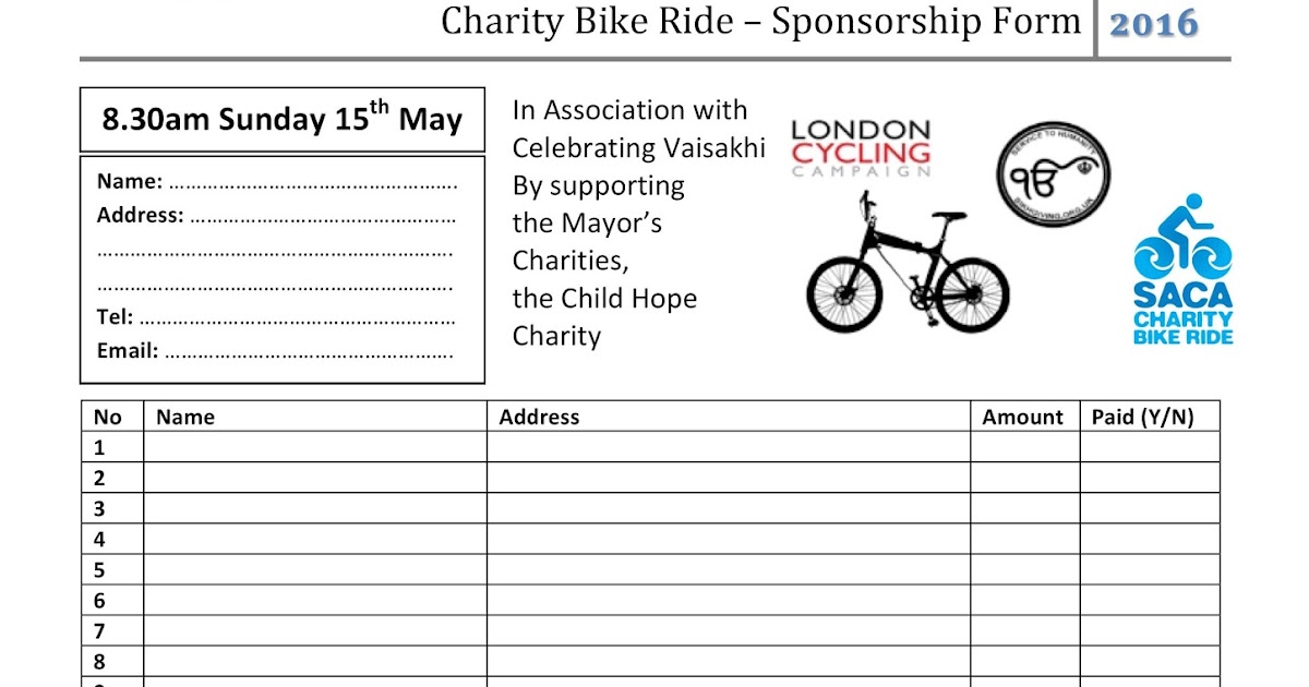 Charity Bike Ride - SikhGiving.org.uk: Charity Bike Ride 2016 ...
