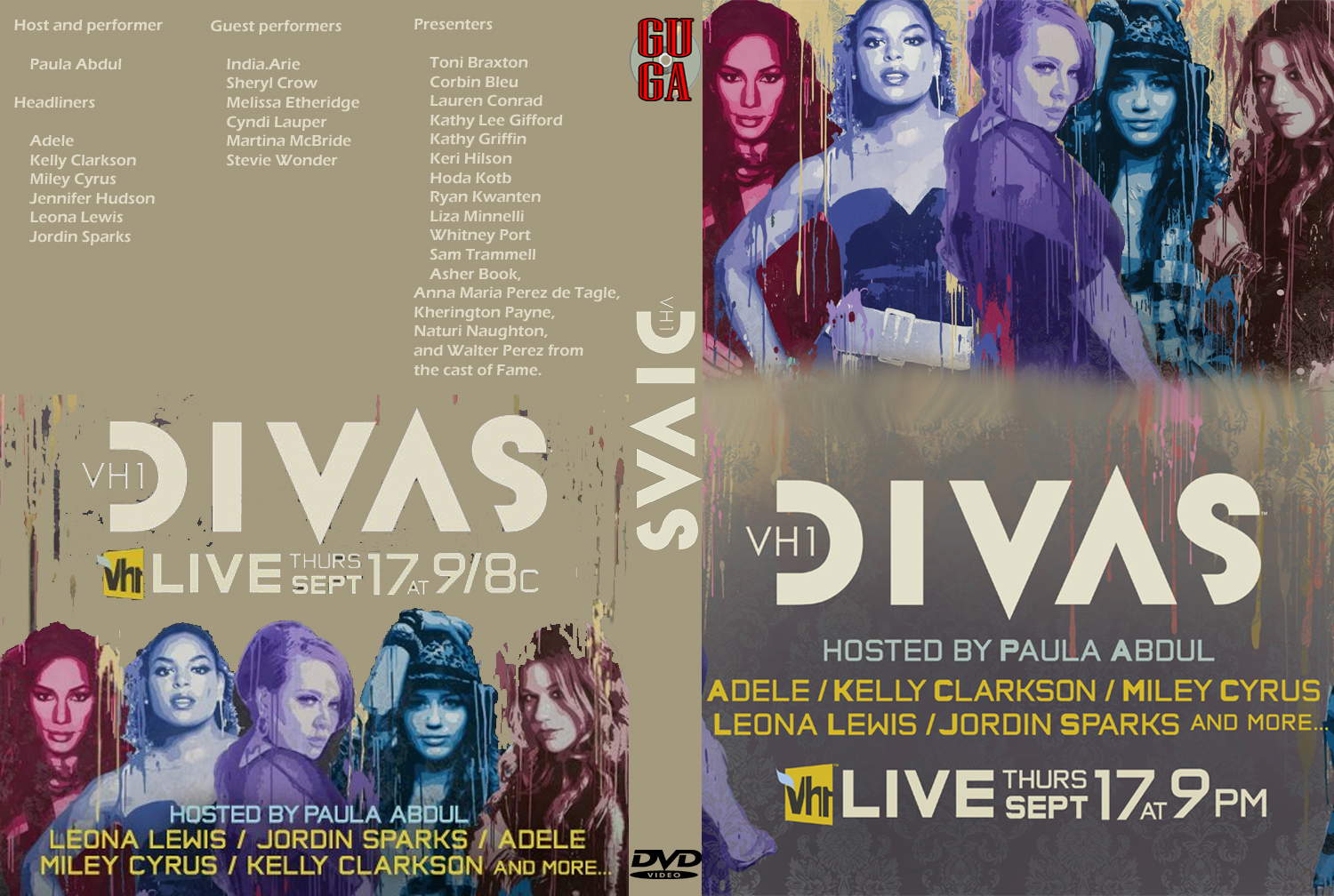 Guga DVDs: DVDs VH1 Divas Live