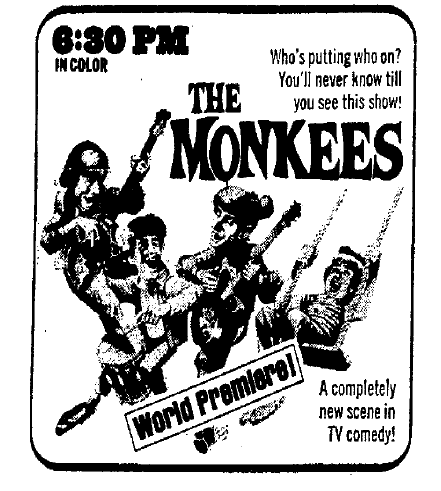 Classic Television Showbiz: The Monkees with special guest star Stan ...