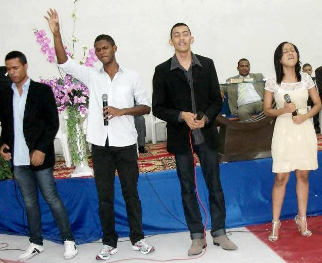 Mary Matos: Ministério de Louvor Lemuel - Fotos Recentes