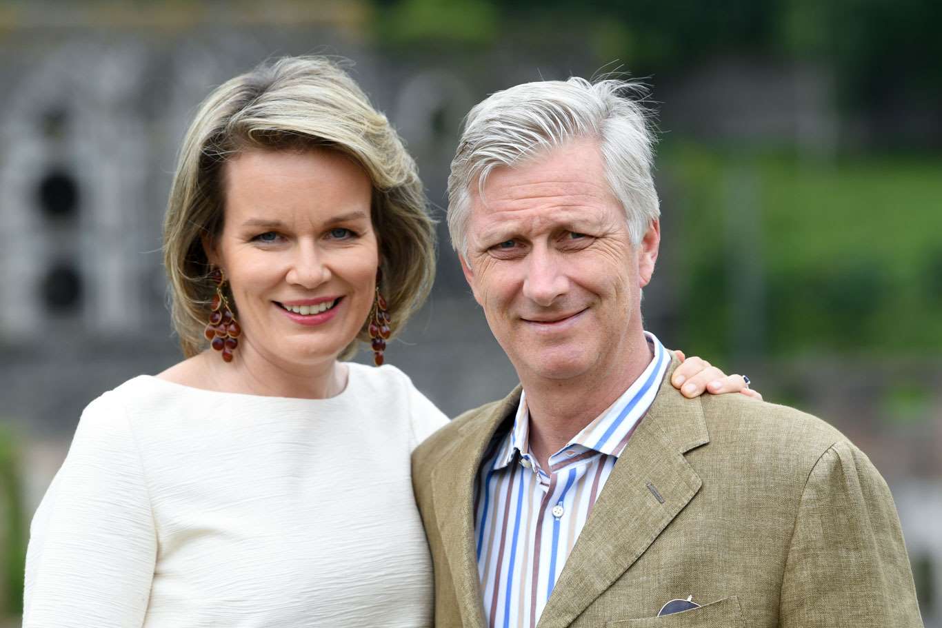 Queen Mathilde: Summer Shoot 2018: Villers-la-Ville