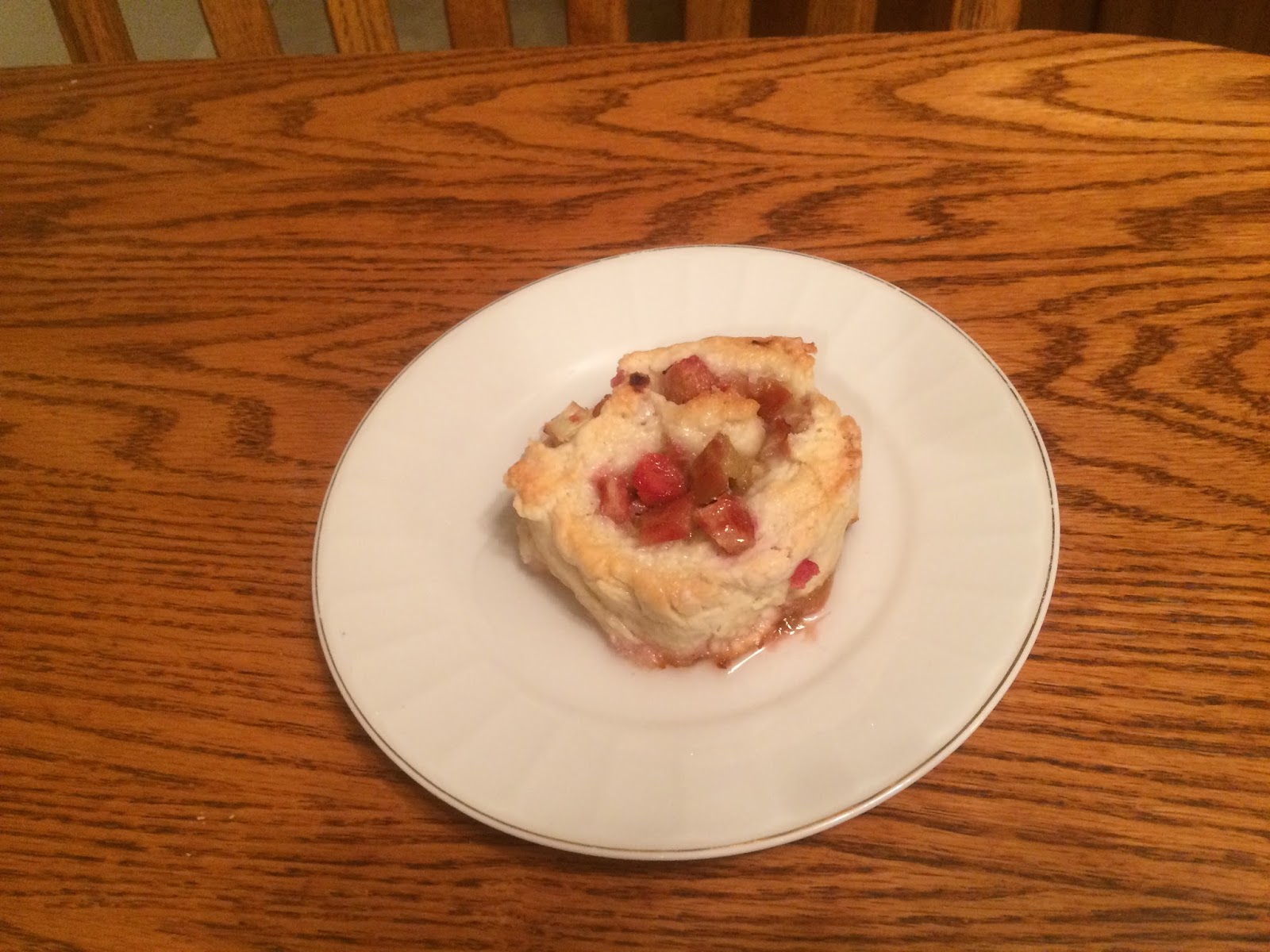 Noshing with Nancy: Rhubarb Pinwheels