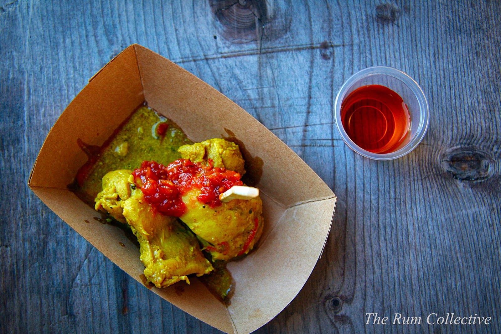 The Rum Collective: Festival Rum Bahamas 2015: The Food