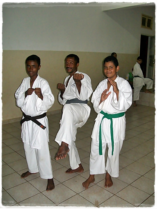 Karatê Goju-Ryu: Dojo