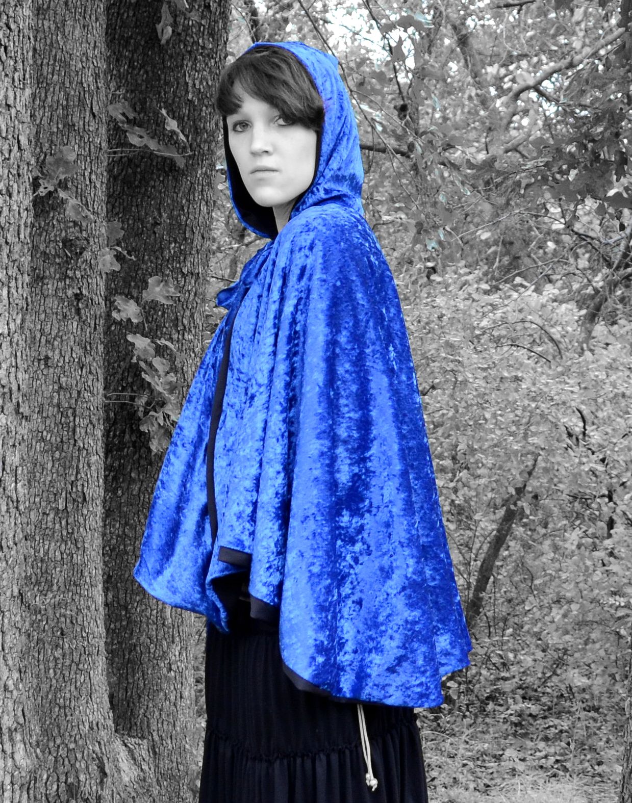 Crafting Raine: Design Capelet with Hood