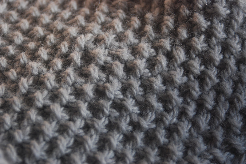 steady footprints: yarn along