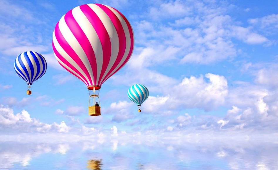 Gambar Balon Udara Yang Sangat Bagus | Kumpulan Gambar