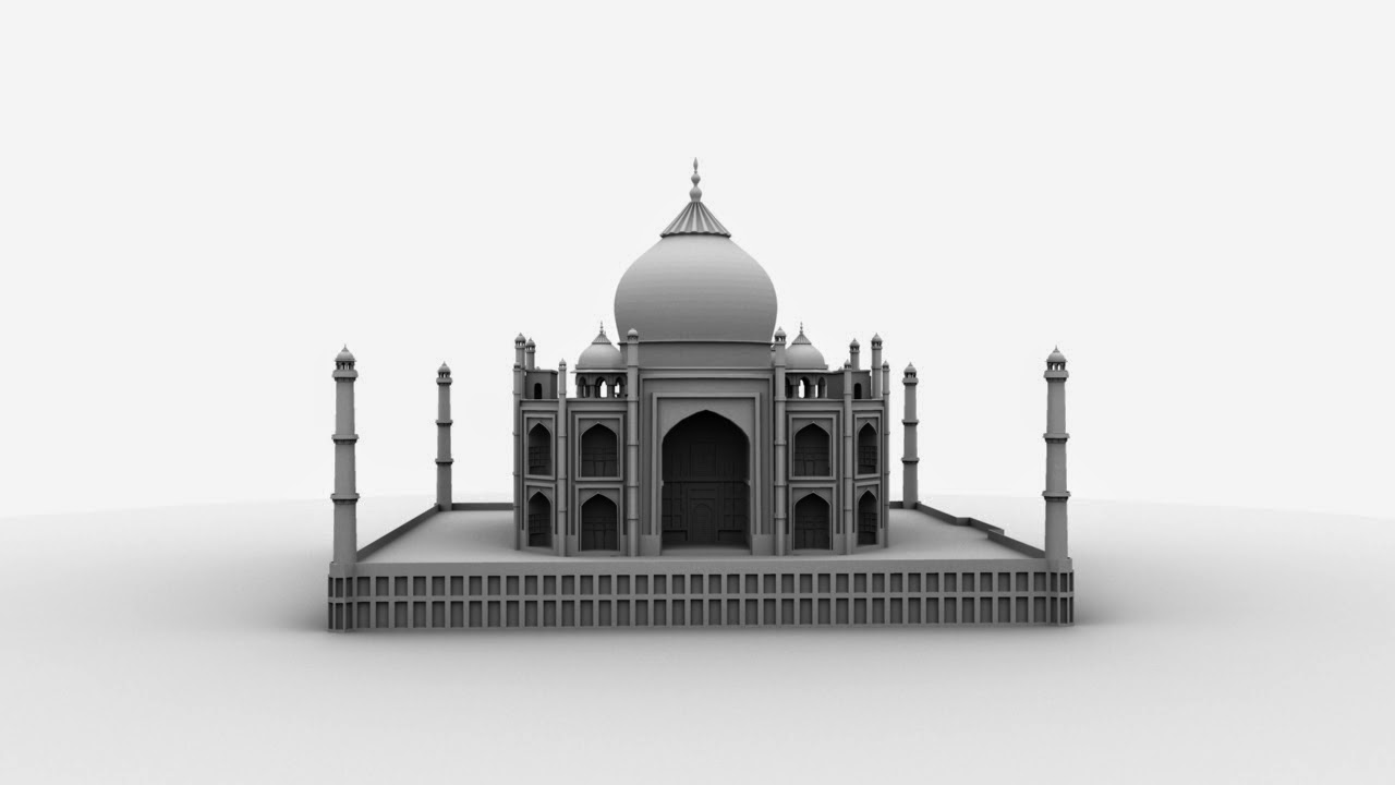 3D Works: Exterior Modeling in Maya