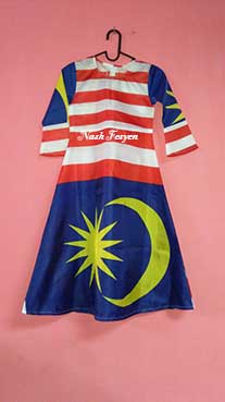 Nash Fesyen: Baju Merdeka