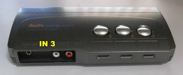 JG1VGX: SO2R用簡易Headphone Controller