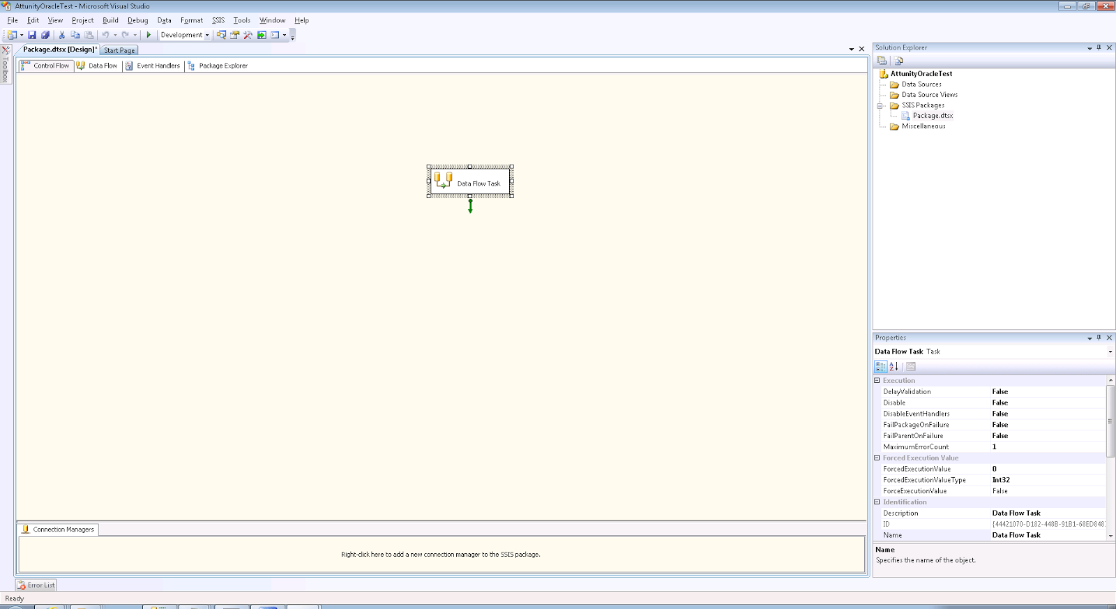 Ssis Attunity Oracle Connector Ssis Attunity Oracle Connector Example Step By Step