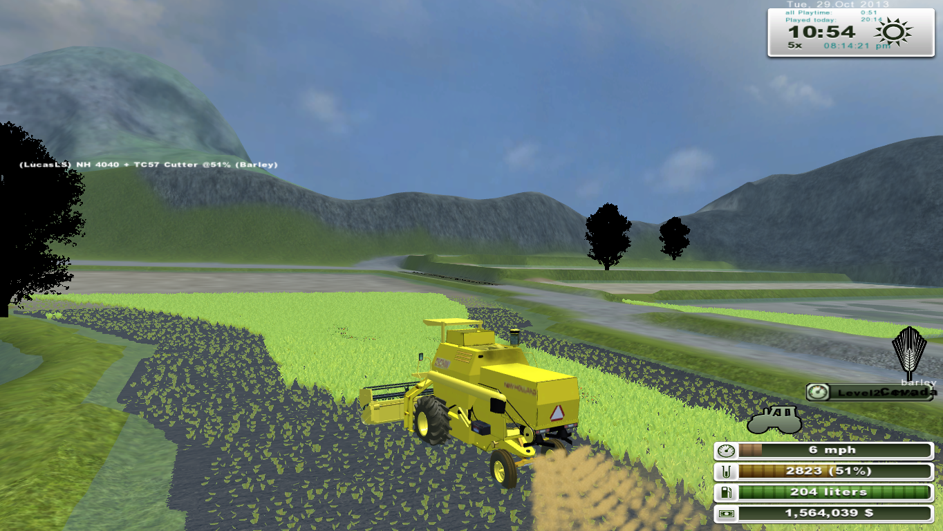 Farming Simulator Sul: Estância Mafasolli FS13