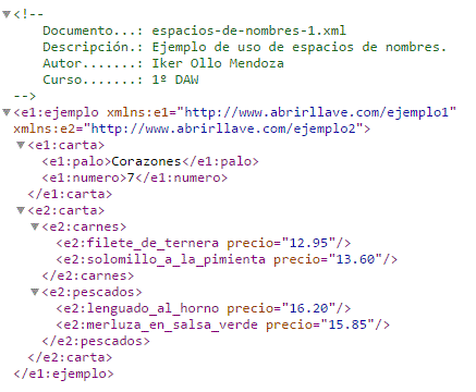 Blog de Iker Ollo: Qué es y para que sirve XML