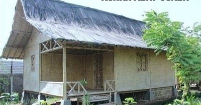 Filosofi Rumah Adat Sunda