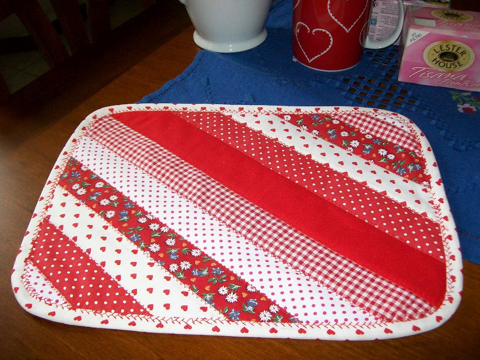 Creazioni con Stoffa: MUG RUG