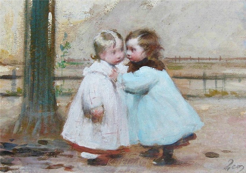 CarolArt Paintings and Video : Henry Jules Jean Geoffroy (1853-1924 ...