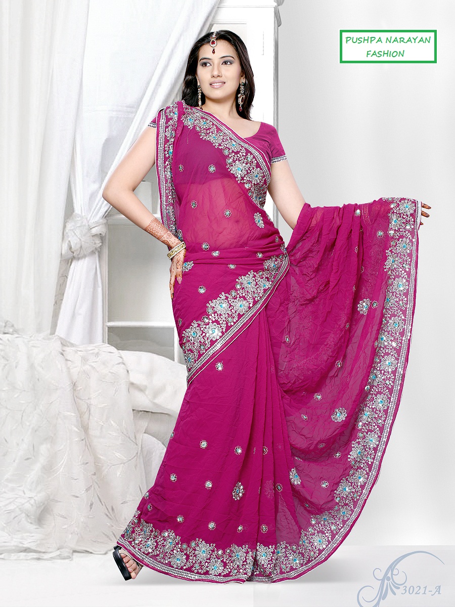 PUSHPA NARAYAN: DINNER SAREES