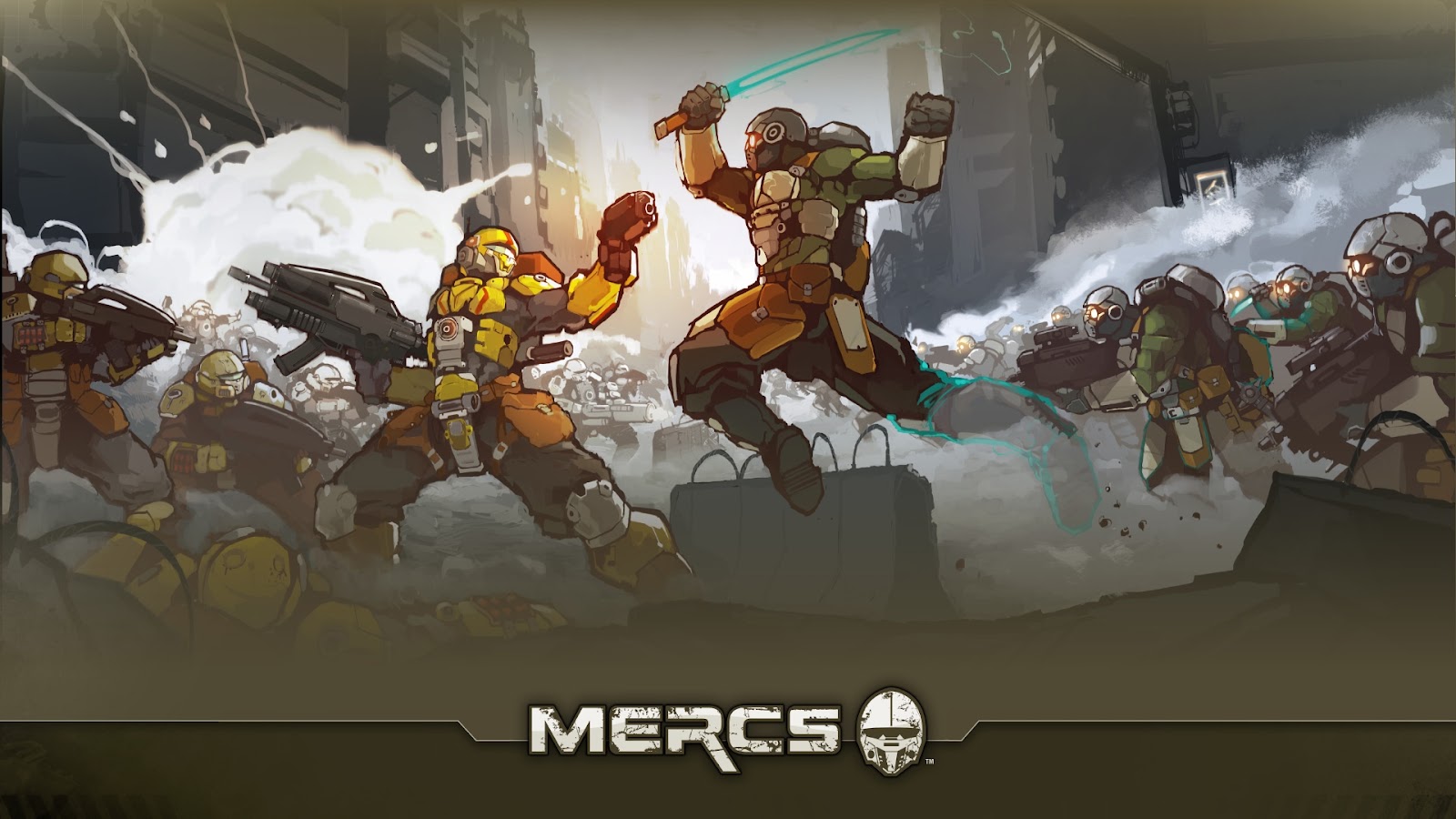 Sync's Wargaming: About MERCS