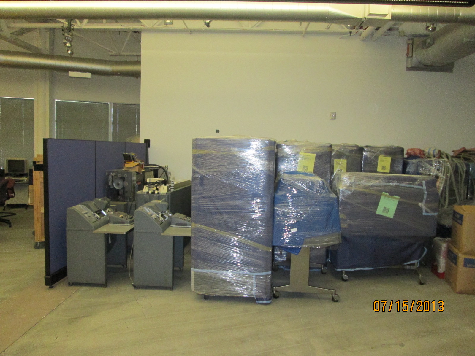 IBM 1401 Team at CHM: Tranformation of the SGI computer room to the CHM ...