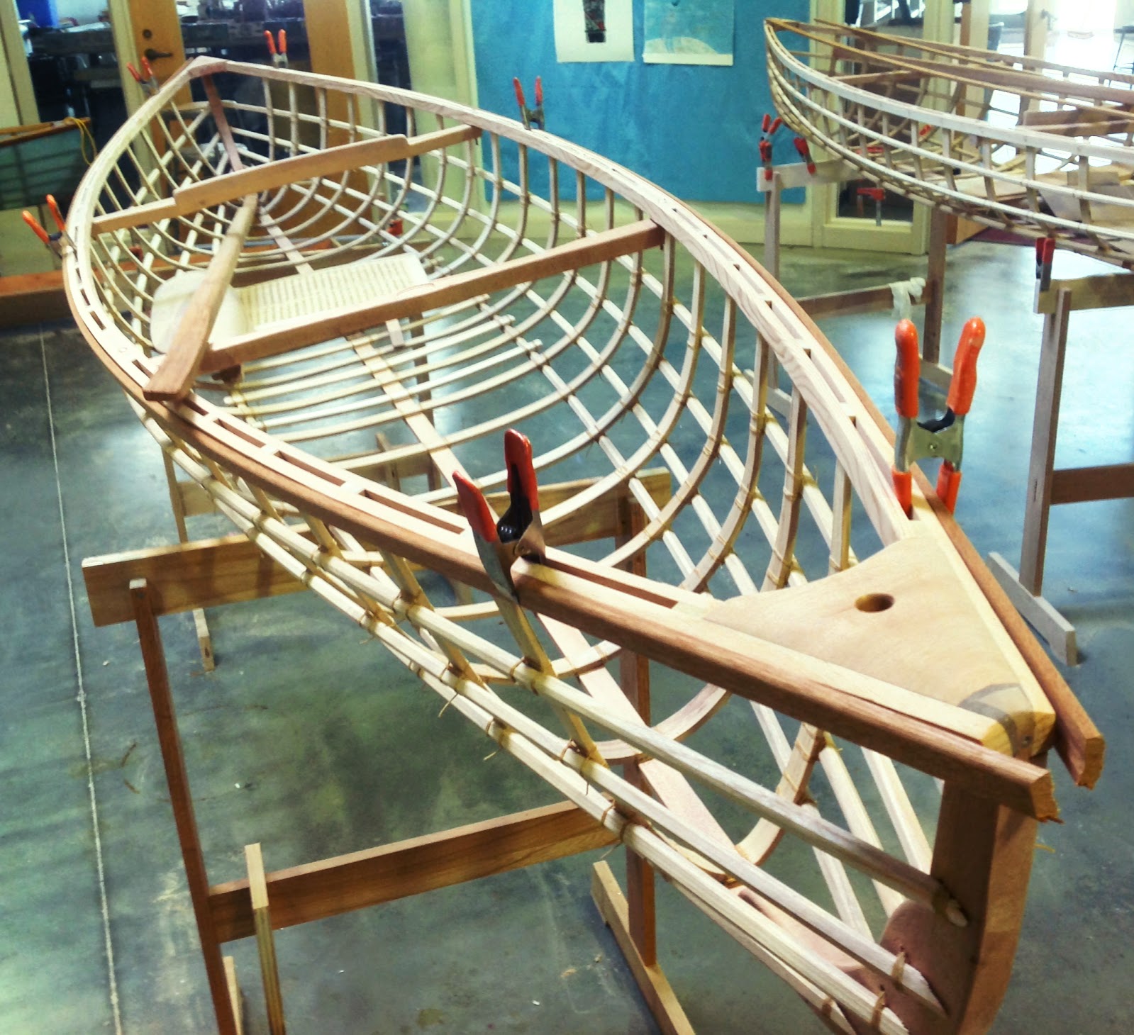 Sarum Boats: Boatbuilding Workshop - Wednesday