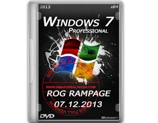 linux: Windows 7 Pro x64 Rog Rampage 2014 TERBARU