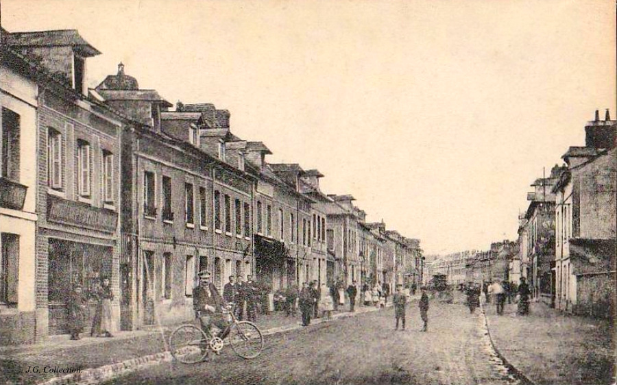 Malaunay d'antan...: Le Quartier du Nouveau-Monde à Malaunay...