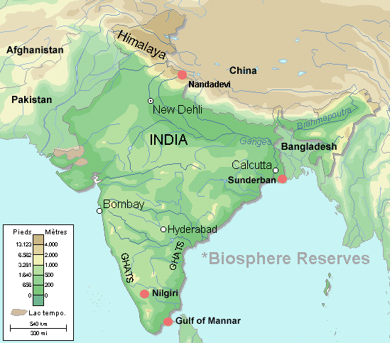 Biosphere Reserves of India