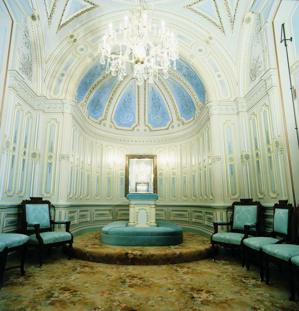 Historic LDS Architecture: Manti Temple: Interior