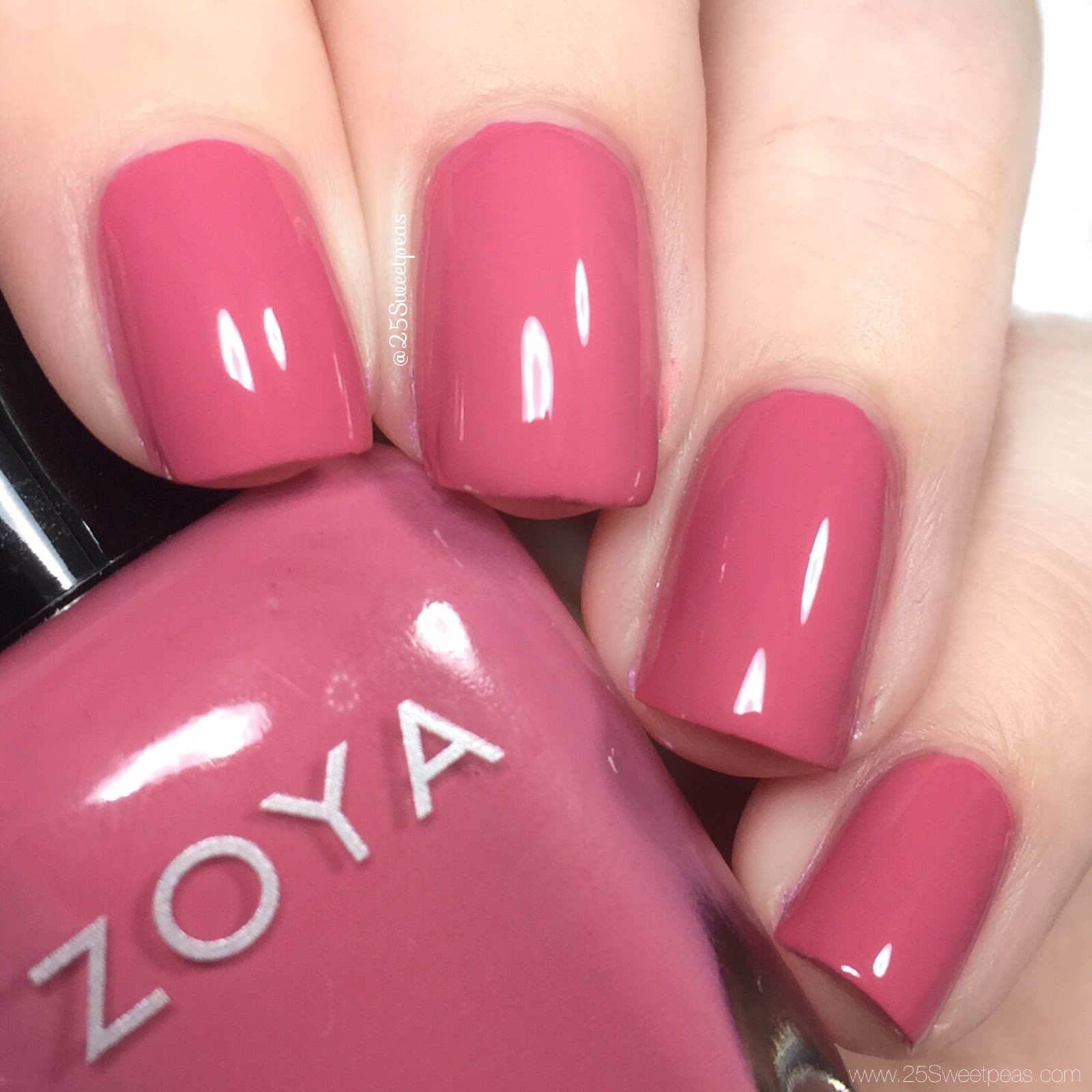 Zoya | Thrive | Spring 2018 — 25 Sweetpeas