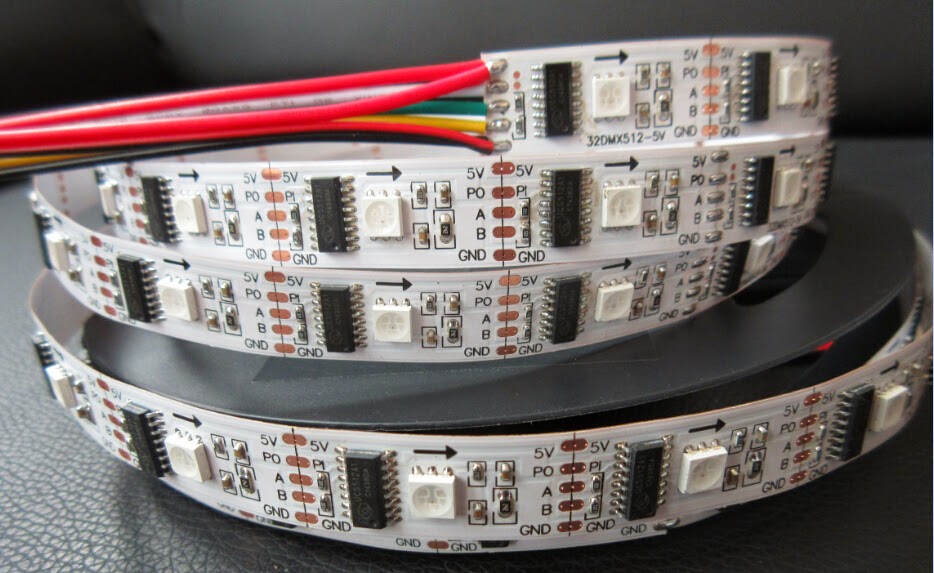 Shenzhen LED Color Opto Electronic Co., Ltd: DMX512 LED STRIP