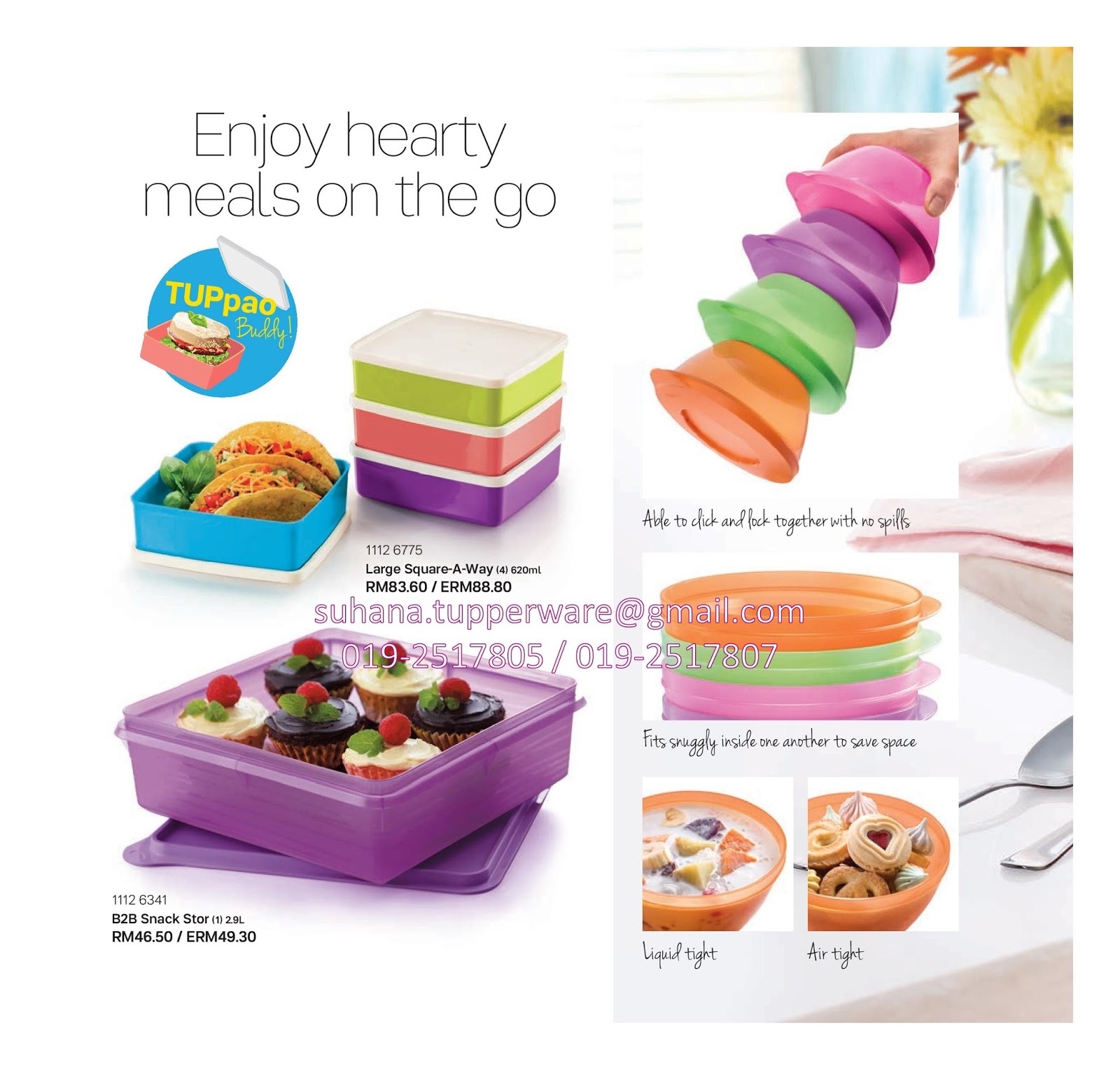 Tupperware Brands Malaysia Online | Catalogue | Collection | Business ...
