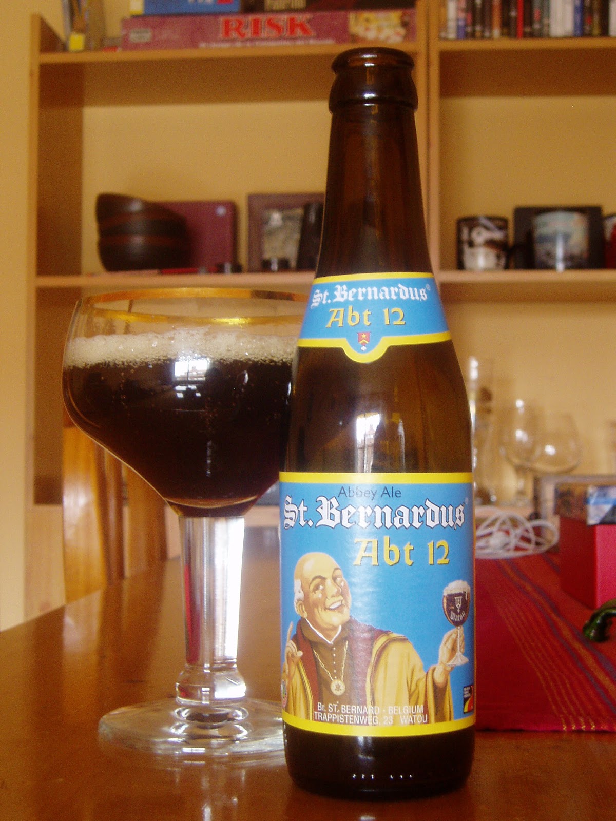Hipos Urinatum, blog de cervezas: St. Bernardus Abt 12