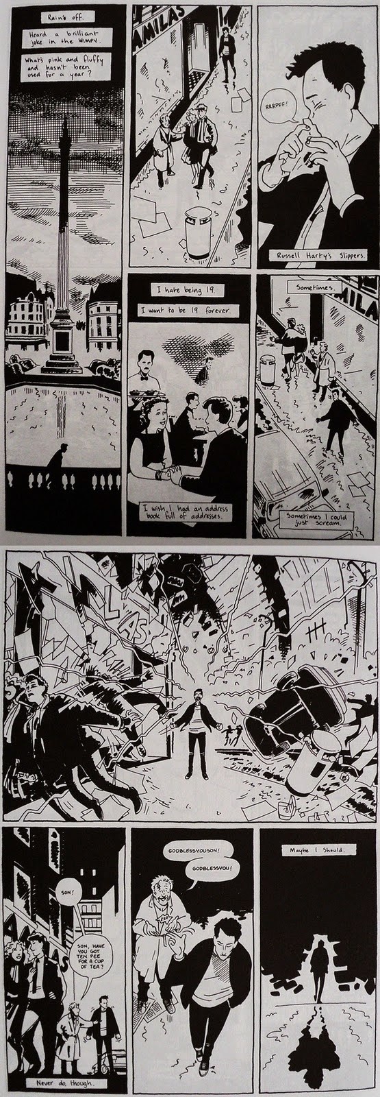 Arion's Archaic Art: St. Swithin’s Day - Grant Morrison