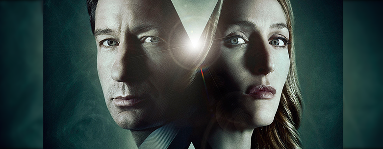 Mulder and Scully in exclusive new X-Files poster