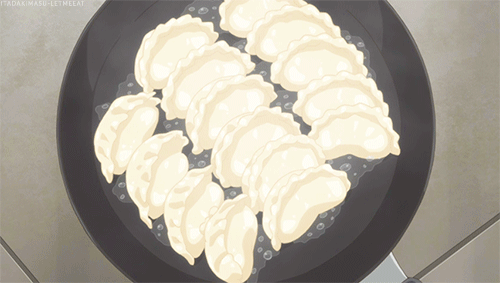 Gyoza Heaven | MILKCANANIME