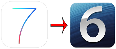 Comparisons of Apple iOS 7 VS. iOS 6 UI, Icons, Elements & Features