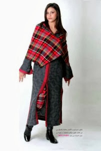 جلابة شتاء 2014 موديلات مغربية بتصاميم عصرية ~ bnat al 3arab