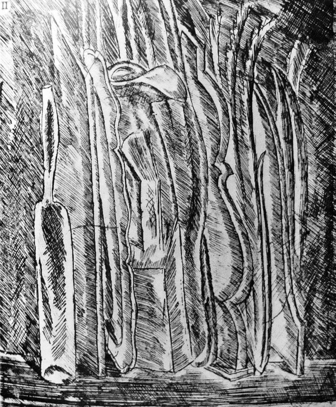 Naturalism - the Eighth Sense: Giorgio Morandi Etchings: Looking Back ...