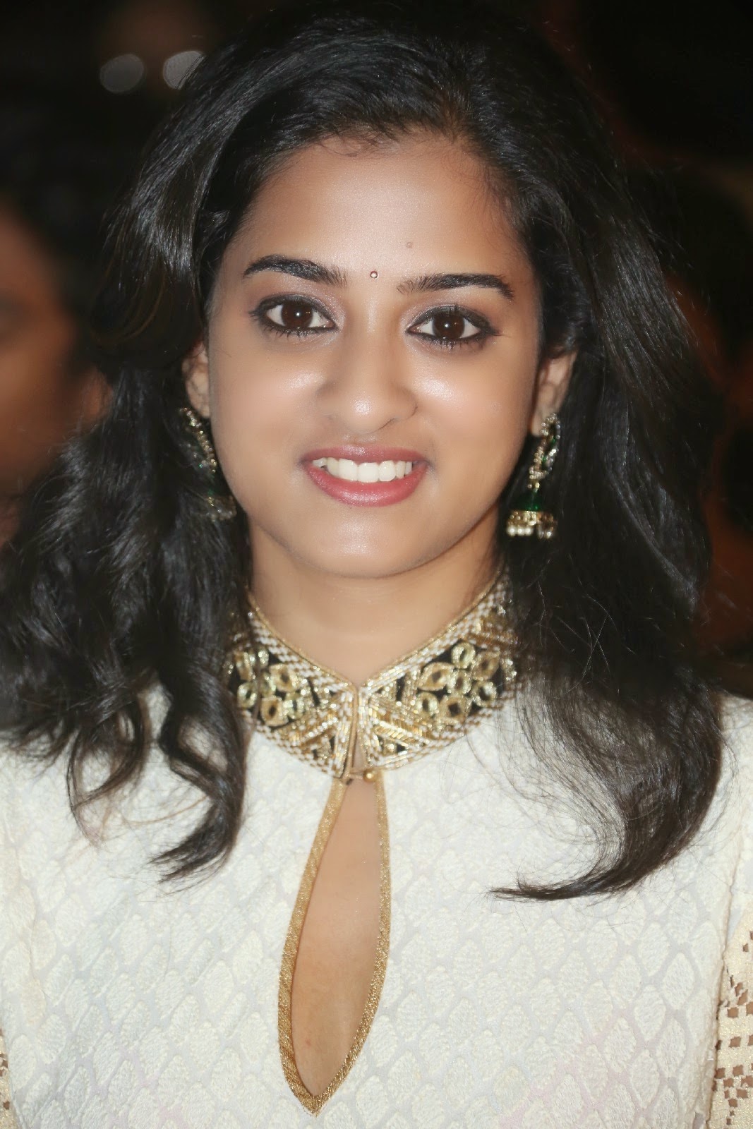 Nanditha Raj Latest photos in White Dress | Indian Fames