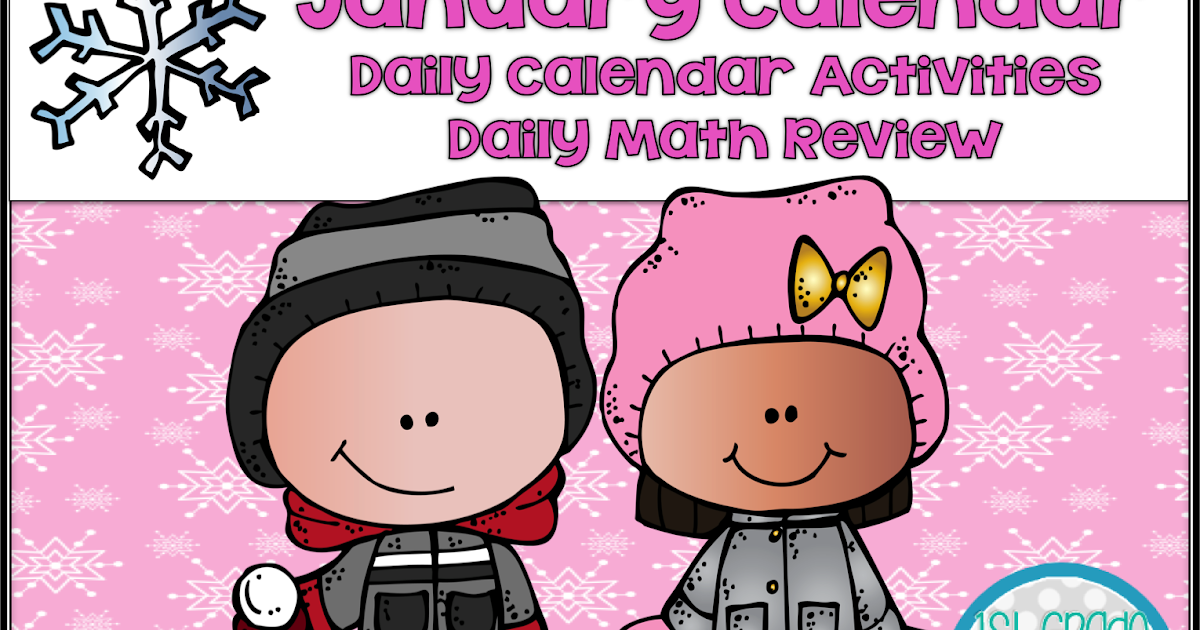1st Grade Hip Hip Hooray!: January Daily Calendar...Weather ...