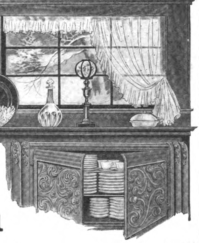 Researching Food History - Cooking and Dining: Oven Radiator