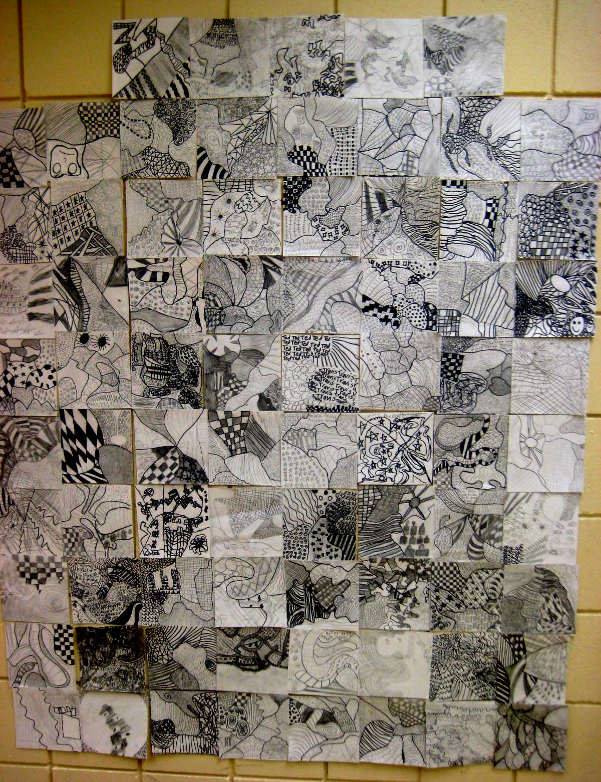 Pipe Cleaners, Papercuts and Picasso: Thrilling Third Graders ...