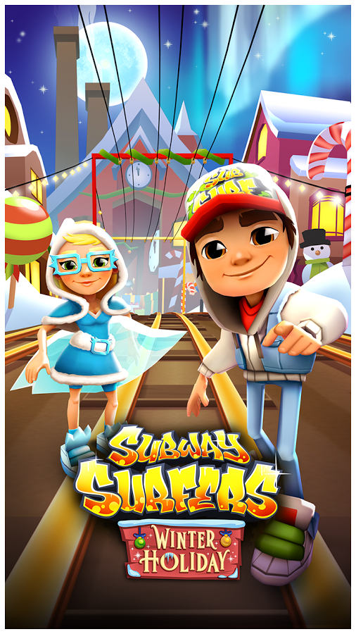 Subway Surfers Winter Holiday Para Hileli Apk indir | Cepte APK