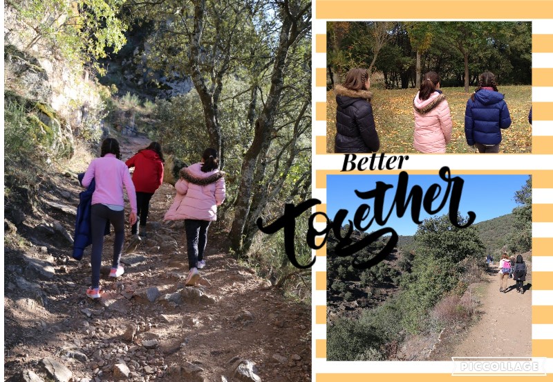 Una excursión con amigos por el Cañón del Río Guadalix