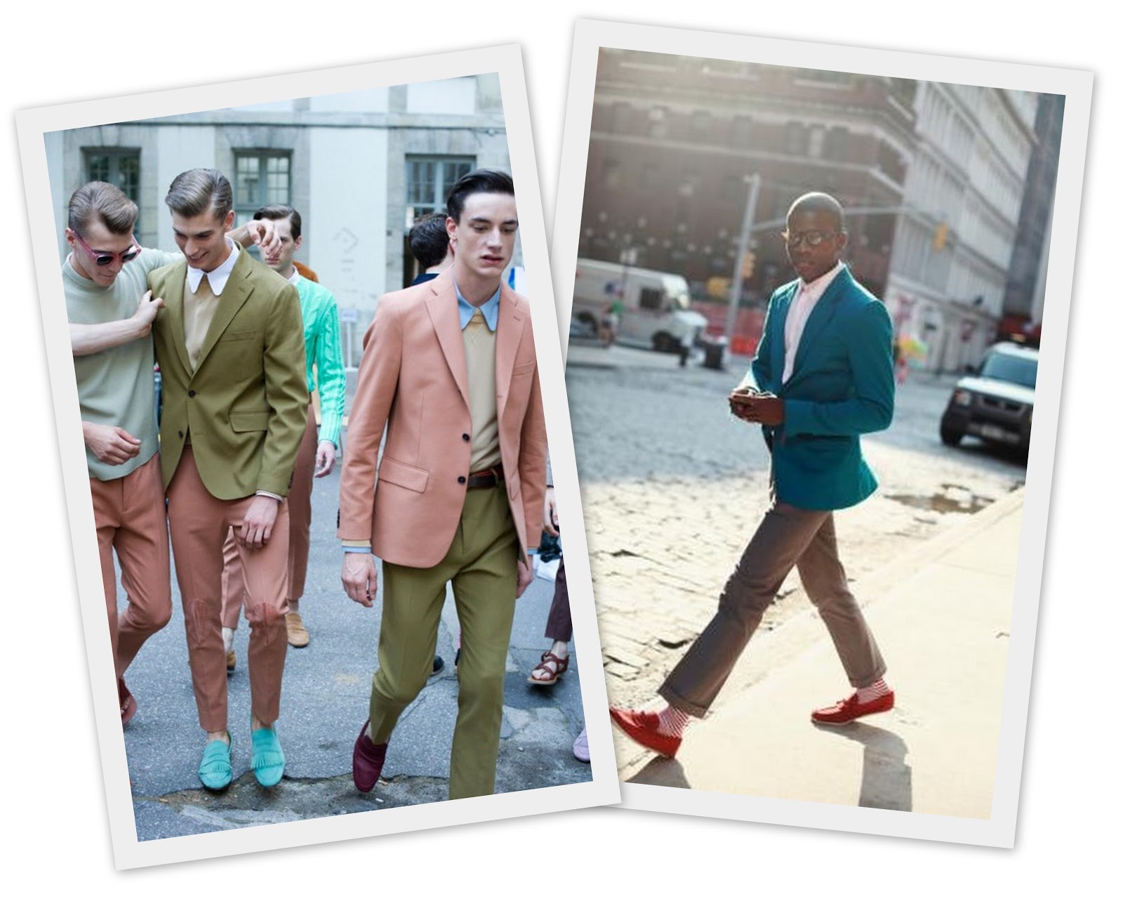 VIVA la MODA ♥: Tendencia para ellos: Neo Dandy ♥