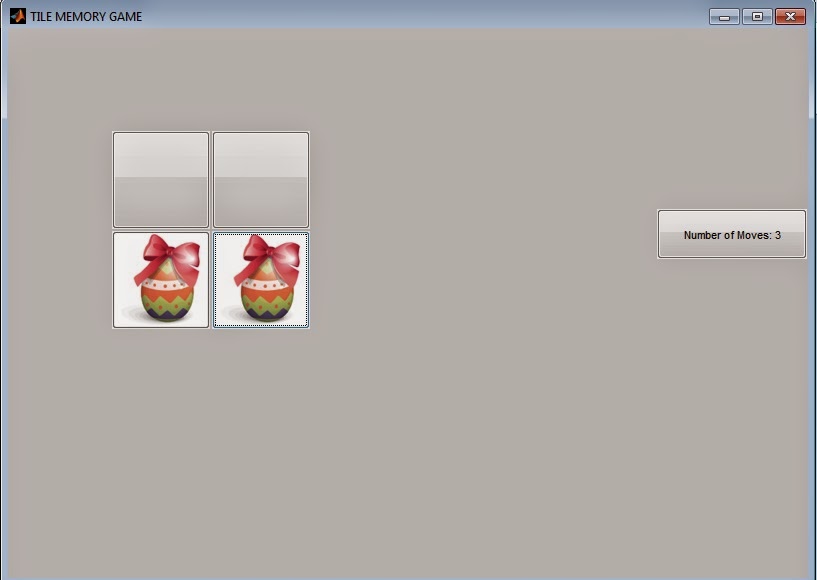 Tile Memory Game | IMAGE PROCESSING