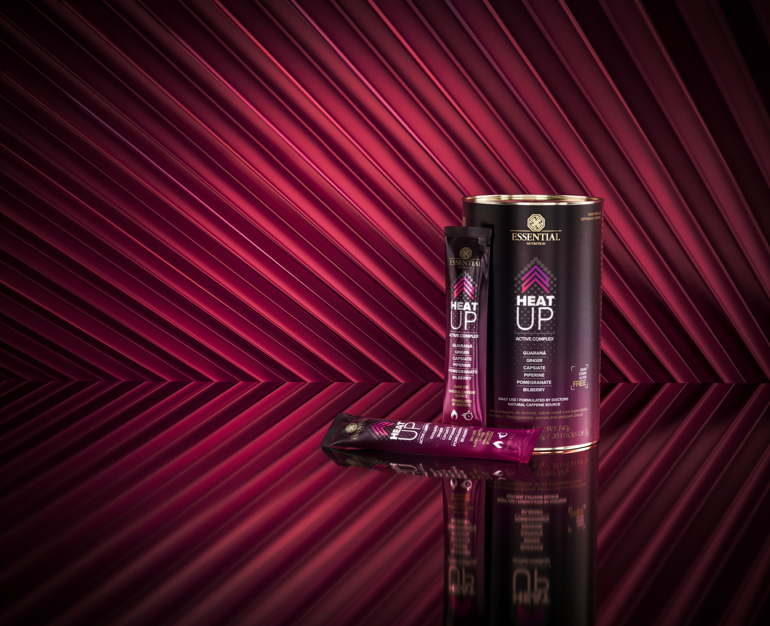 Essential Nutrition apresenta Heat Up, blend que mantém o corpo ativo ...