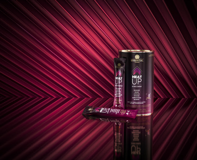 Essential Nutrition apresenta Heat Up, blend que mantém o corpo ativo ...
